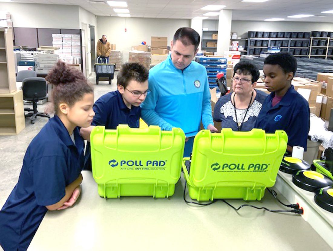 Election board workers | News, Sports, Jobs - Morning Journal